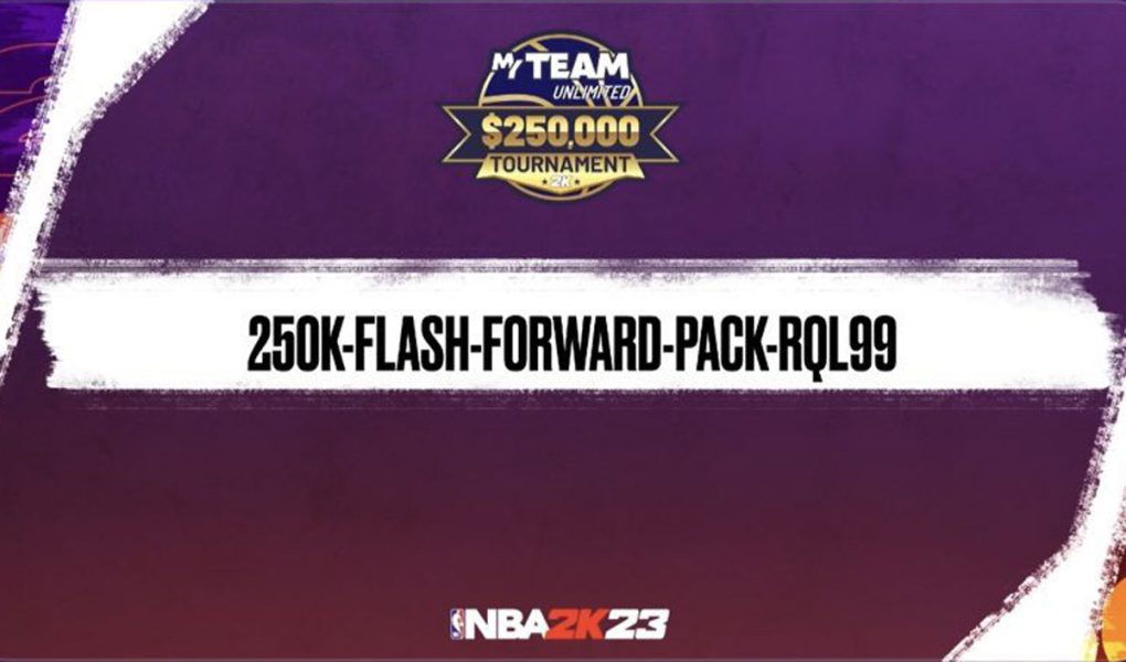 NBA 2K23 Locker Codes: Flash Forward Pack & Deluxe Badge Pack | NBA 2KW