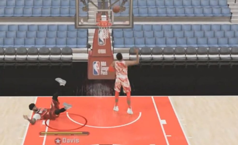 NBA 2K23 How to Hang on the Rim, Celebrate, Flop, Emotes, & More | NBA 2KW