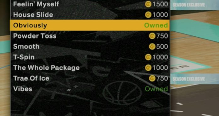 NBA 2K23 How to Hang on the Rim, Celebrate, Flop, Emotes, & More | NBA 2KW