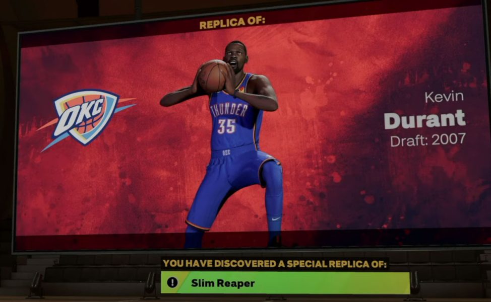 NBA 2K23: How to Create Kevin Durant Replica Build – “Slim Reaper ...