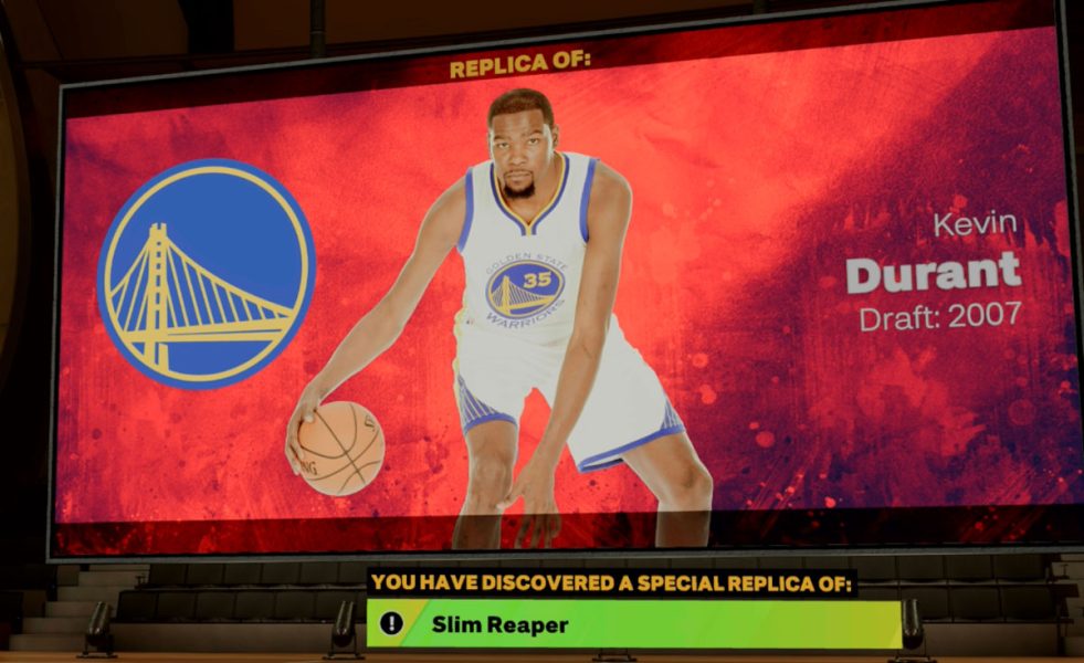 NBA 2K23: How to Create Kevin Durant Replica Build – “Slim Reaper ...