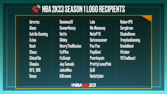 NBA 2K23 2K Logo Program Explained, How to Get a Logo, & List of Logo ...