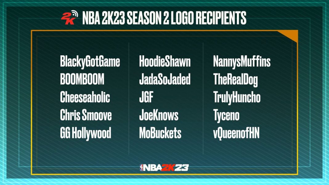 NBA 2K23 2K Logo Program Explained, How to Get a Logo, & List of Logo ...