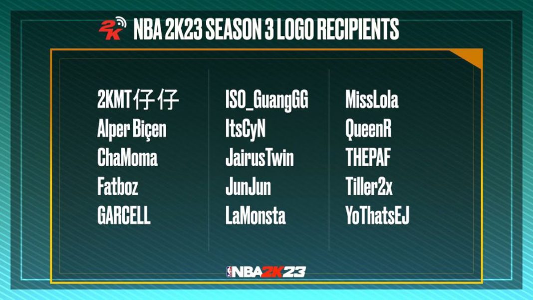NBA 2K23 2K Logo Program Explained, How to Get a Logo, & List of Logo ...