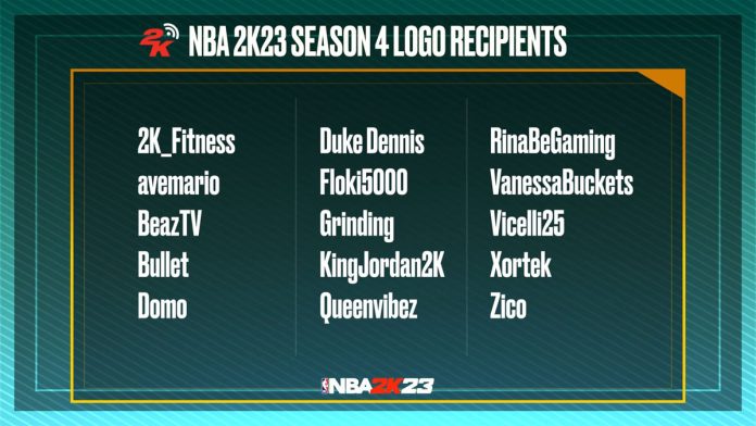 NBA 2K23 2K Logo Program Explained, How to Get a Logo, & List of Logo ...