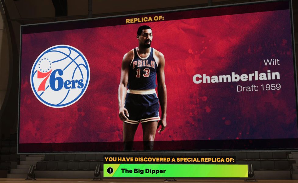NBA 2K23: How to Create Wilt Chamberlain Replica Build – “The Big ...