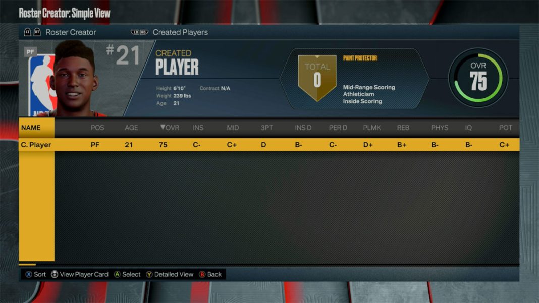 NBA 2K23 Roster Tips: How to Create a Player, Add to Roster, & Load a ...