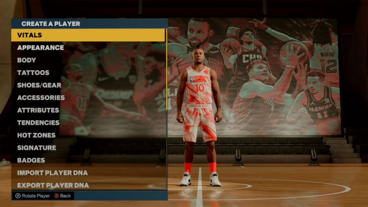 NBA 2K23 Roster Tips: How to Create a Player, Add to Roster, & Load a ...