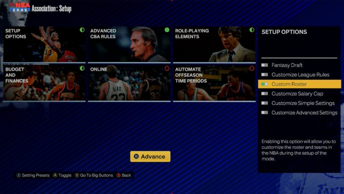 NBA 2K23 Roster Tips: How to Create a Player, Add to Roster, & Load a ...