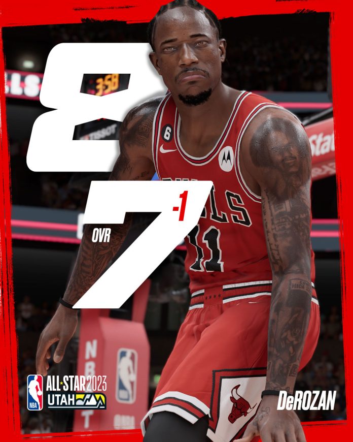 NBA 2K23 Ratings / Roster Update #7: Damian Lillard to 93 OVR & More (2 ...