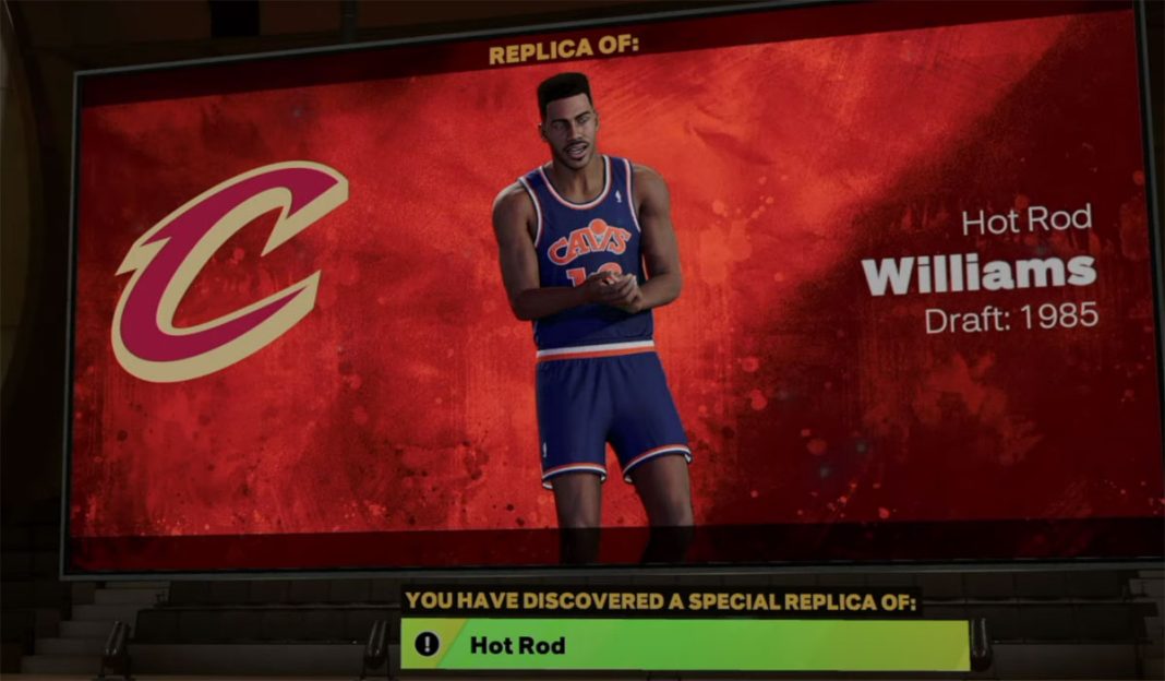 NBA 2K23: How to Create John Williams Replica Build - "Hot Rod" - NBA 2KW