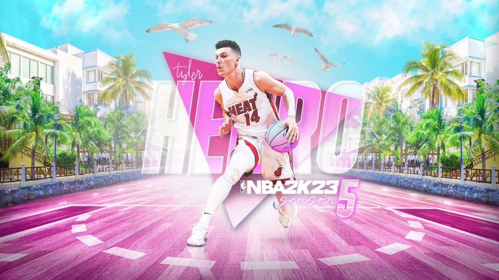 NBA 2K23 Season 5 Full Details: Level 40 MyCAREER Pocket Bike Reward, Dark Matter Tyler Herro ...