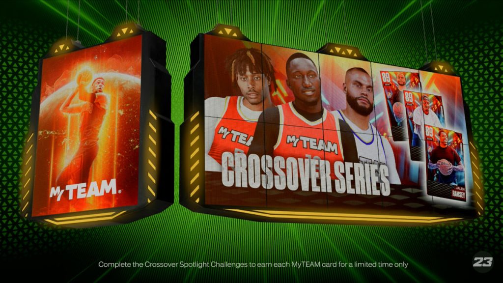 NBA 2K23 Crossover Series Adds NFL Stars to MyTEAM | NBA 2KW