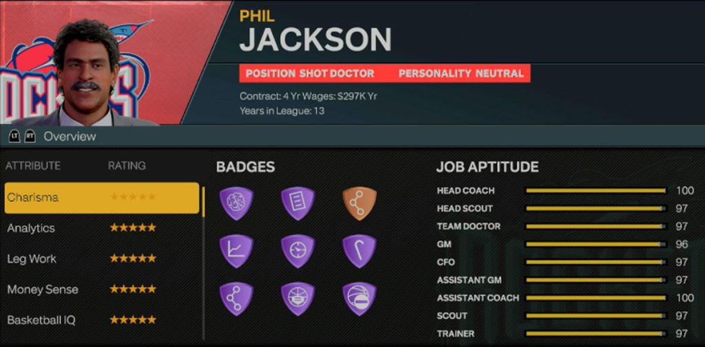 NBA 2K23 MyNBA Badges & Attributes Explained (Full List) | NBA 2KW