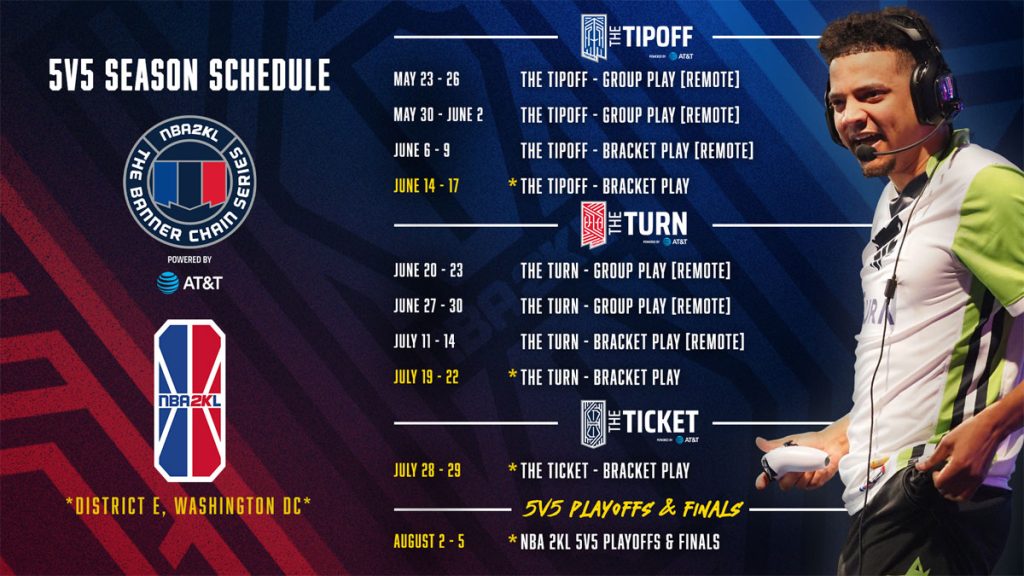 NBA 2K League 2023 Full Details: Schedule, Start Date, Build, Teams ...