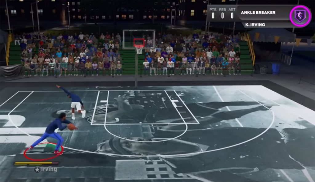Getting an Ankle Breaker on Every NBA 2K Game (Video) | NBA 2KW