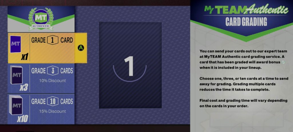 NBA 2K23 MyTEAM Card Grading Ultimate Guide | NBA 2KW