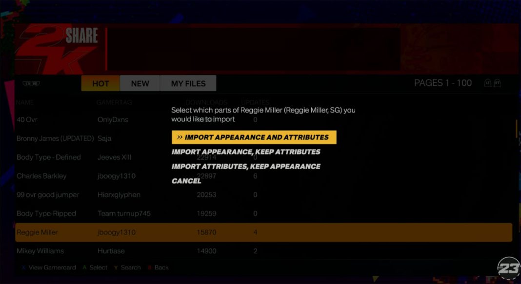 NBA 2K23 Player DNA Explained: How to Import & Export Player DNA & More | NBA 2KW