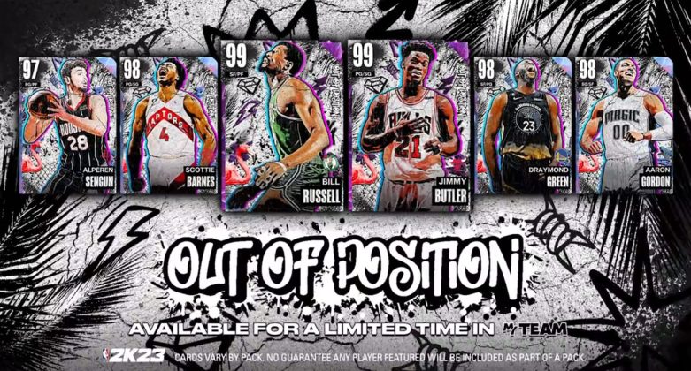 NBA 2K23 MyTEAM ‘Out of Position’ Cards, Challenges, & Details | NBA 2KW