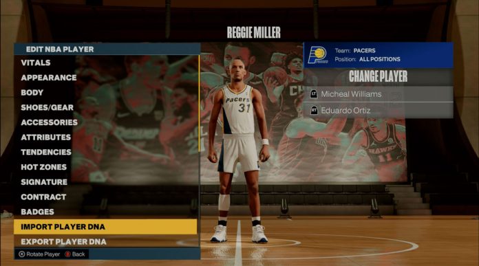 NBA 2K23 Player DNA Explained: How to Import & Export Player DNA & More ...