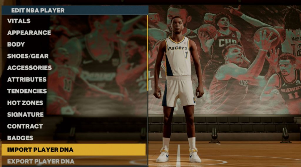 NBA 2K23 Player DNA Explained: How to Import & Export Player DNA & More ...