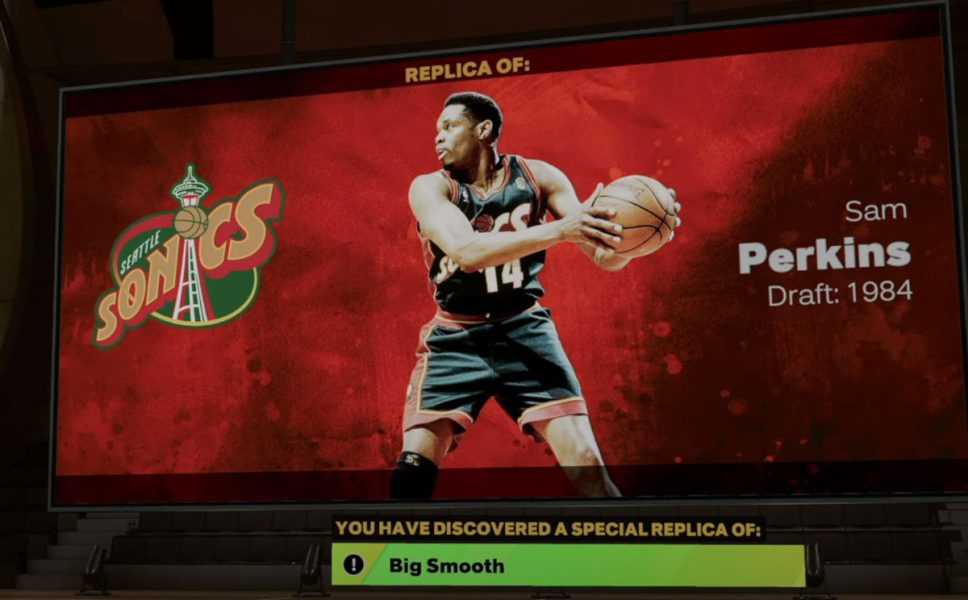 NBA 2K23: How to Create Sam Perkins Replica Build – “Big Smooth” | NBA 2KW