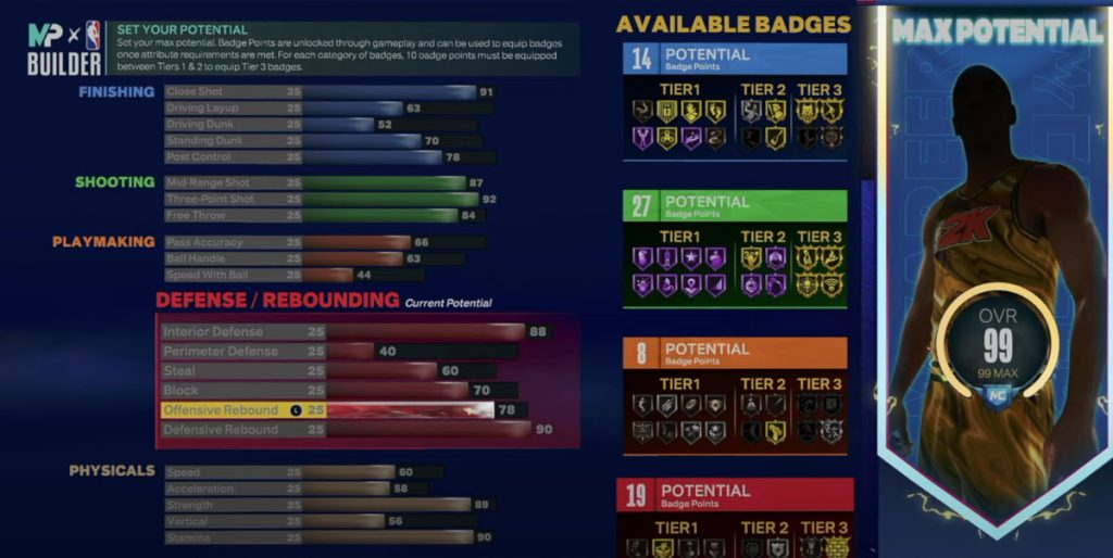 NBA 2K23: How to Create Sam Perkins Replica Build – “Big Smooth” | NBA 2KW