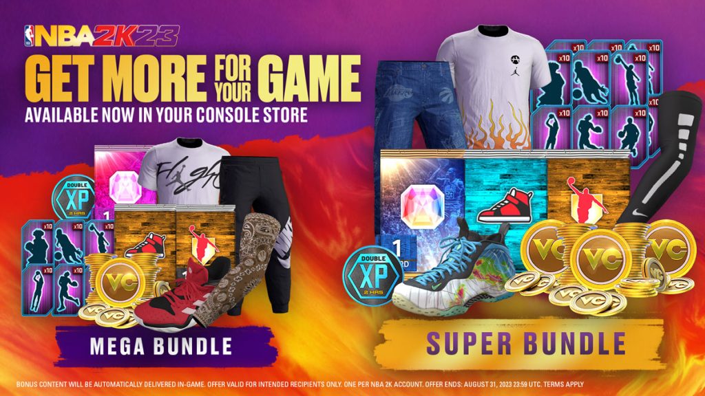 NBA 2K23 Super Bundle & Mega Bundle Available Now | NBA 2KW