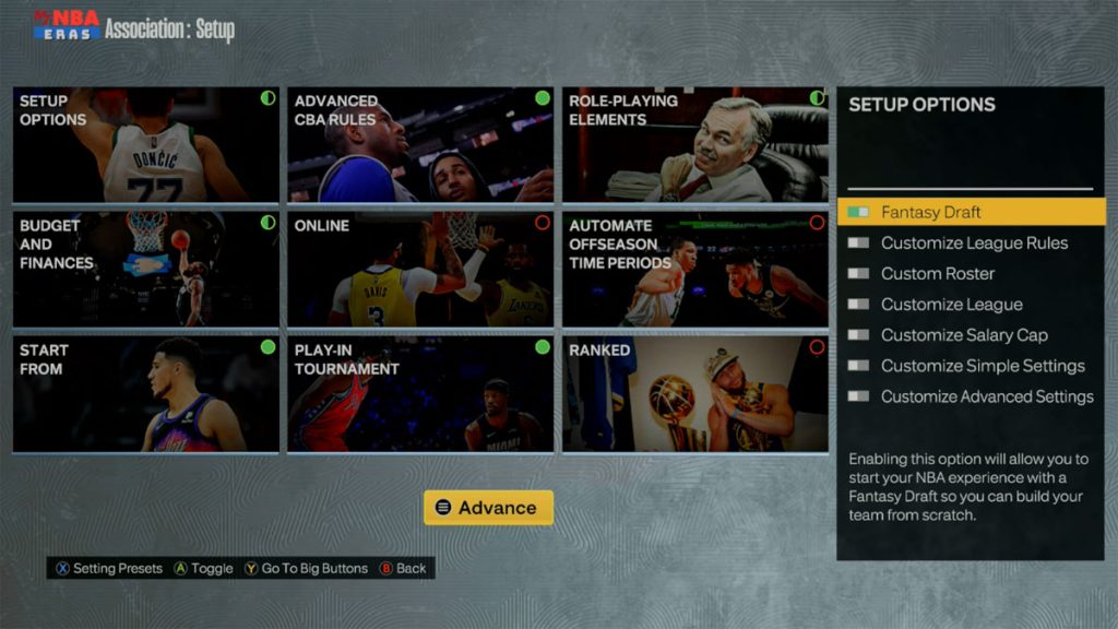 NBA 2K23 Fantasy Draft Guide: How to Set Up, Draft Tips, & More (MyNBA, MyWNBA) | NBA 2KW