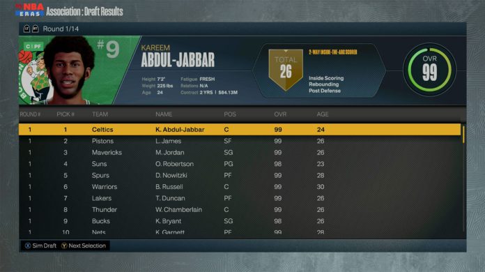 NBA 2K23 Fantasy Draft Guide: How to Set Up, Draft Tips, & More (MyNBA ...