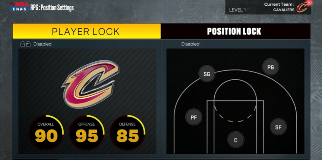 NBA 2K23 Tips: How to Player Lock / Position Lock | NBA 2KW