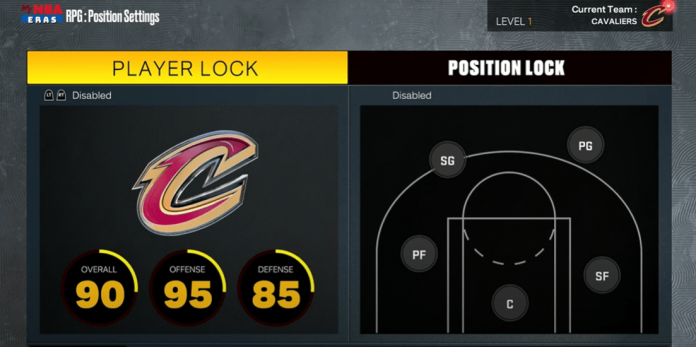 NBA 2K23 Tips: How to Player Lock / Position Lock | NBA 2KW