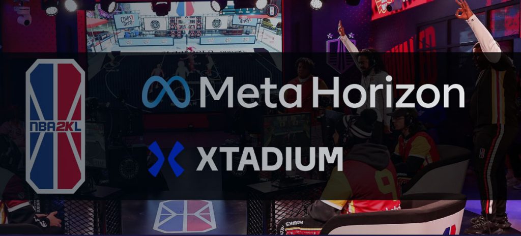 NBA 2K League & Meta Reach Deal to Live Stream Games in VR on Meta ...