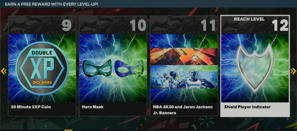 NBA 2K23 Season 6 Rewards (All): Level 40 Rewards: Glider Vehicle, Dark ...