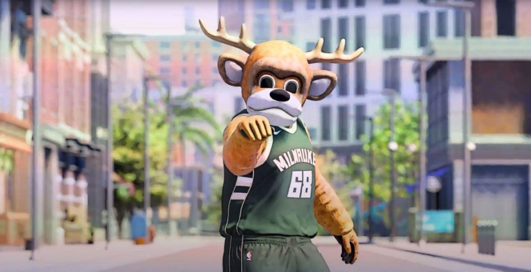 NBA 2K23 Season 7 Rewards & Level 40 Rewards (All): NBA Mascot ...