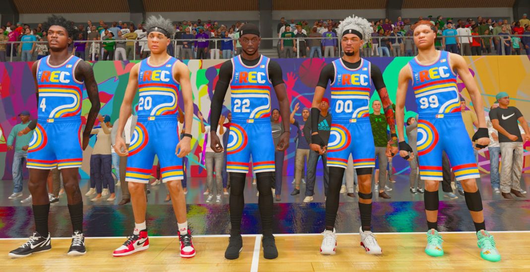 Every NBA 2K23 Rec Jersey from Each Season | NBA 2KW