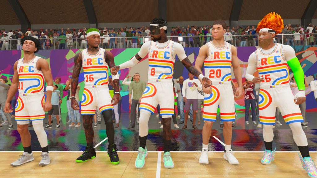 Every NBA 2K23 Rec Jersey from Each Season | NBA 2KW