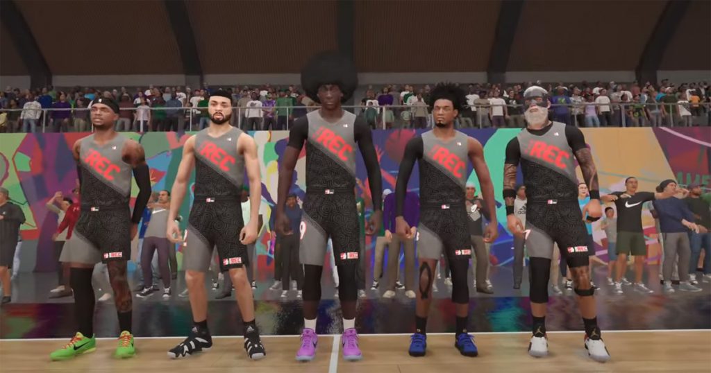 Every NBA 2K23 Rec Jersey from Each Season | NBA 2KW