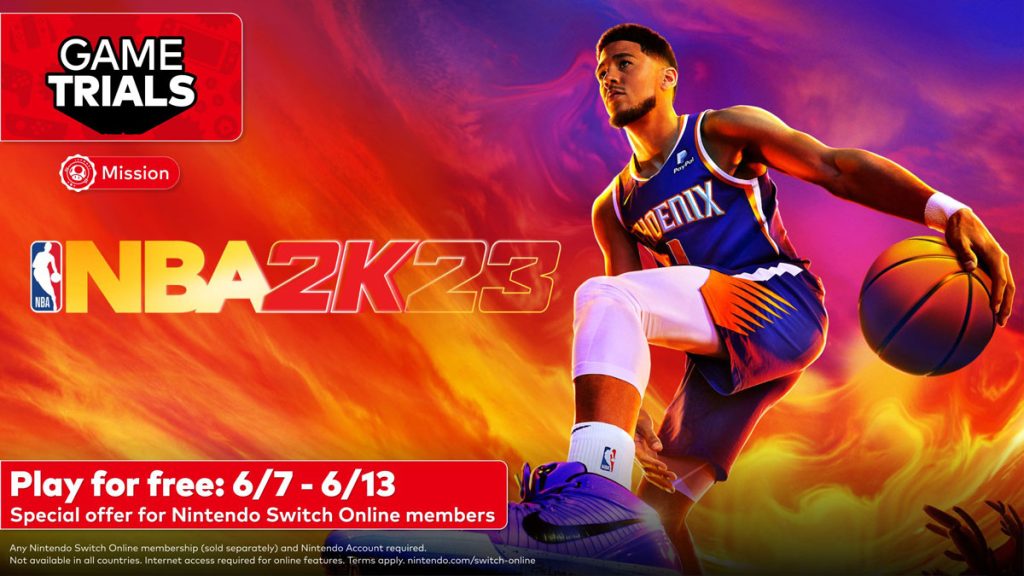 NBA 2K23 Announced as a Nintendo Switch Free Game Trial | NBA 2KW