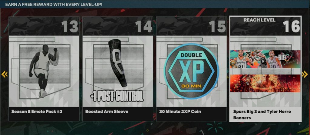 NBA 2K23 Season 8 Rewards & Level 40 Rewards: Core Badge Pattern ...