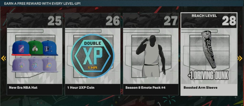 NBA 2K23 Season 8 Rewards & Level 40 Rewards: Core Badge Pattern ...