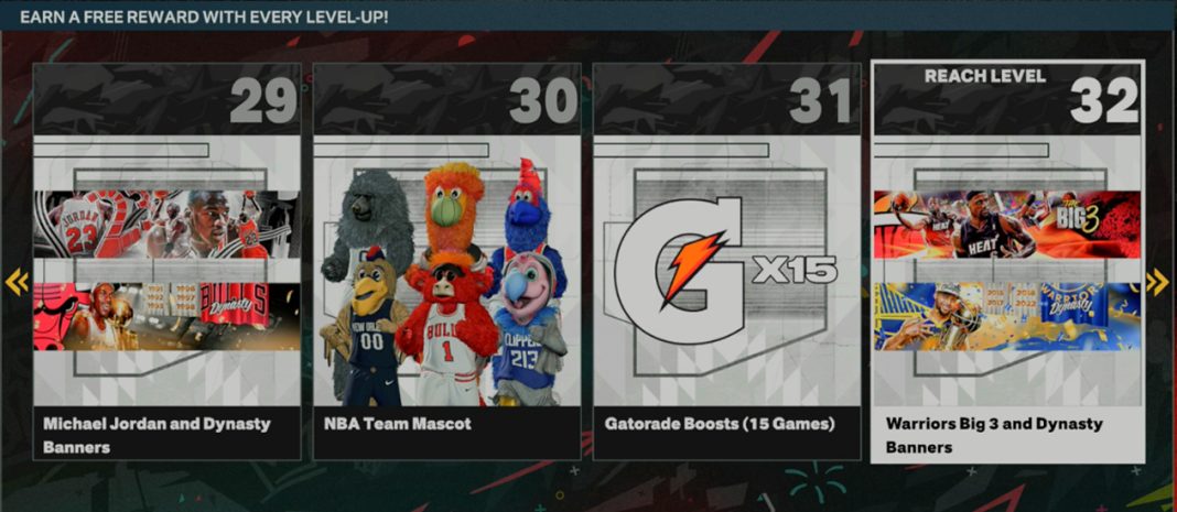 NBA 2K23 Season 8 Rewards & Level 40 Rewards: Core Badge Pattern ...