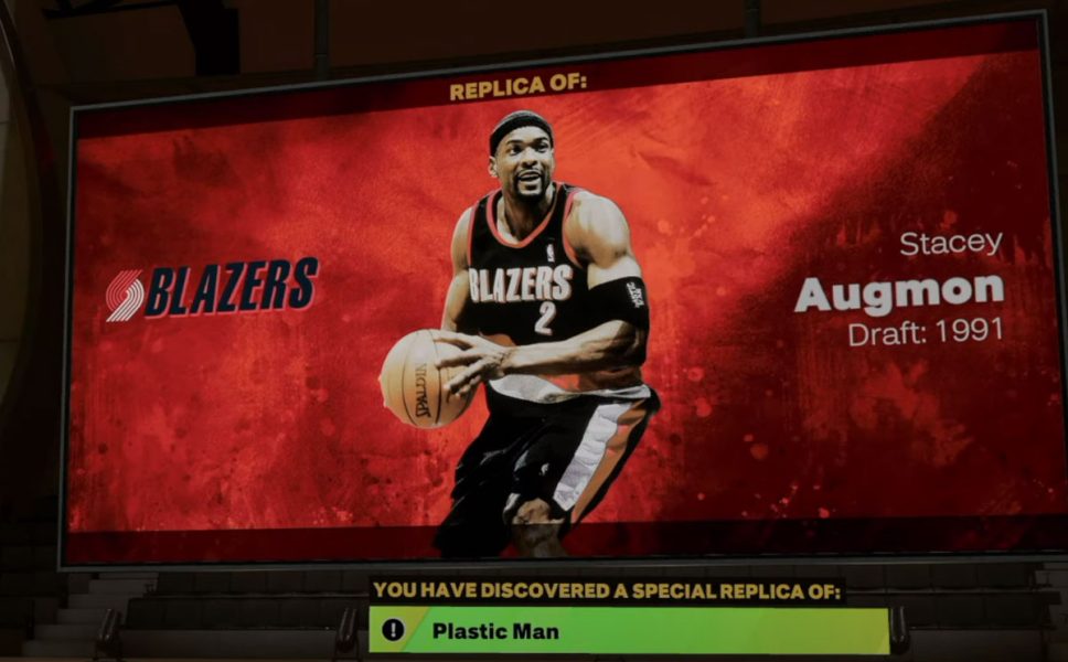 NBA 2K23: How to Create Stacey Augmon Replica Build – “Plastic Man ...