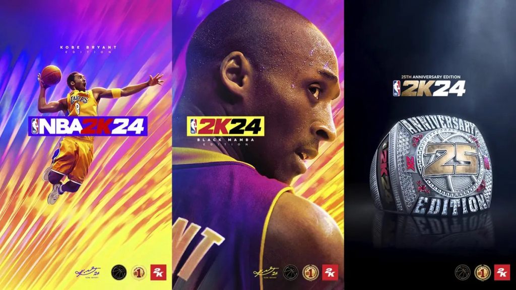 NBA 2K24 Editions Comparison: Pre-Order Bonuses, Prices, for 25th Anniversary, Black Mamba, Kobe ...