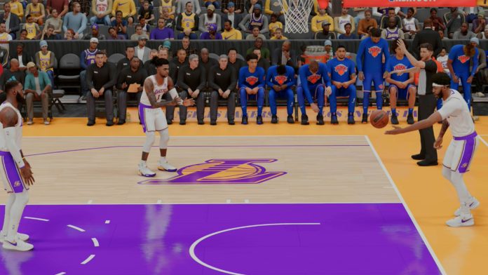 NBA 2K23 Tips: How to do a Rolling Inbound | NBA 2KW