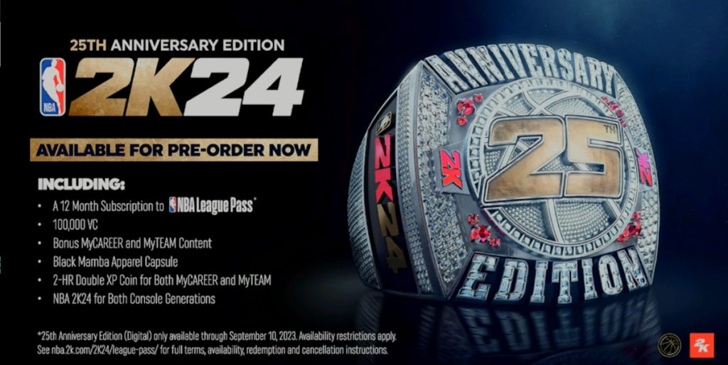 NBA 2K24 Tips: How to Get NBA League Pass, Code, Key Dates, & More ...