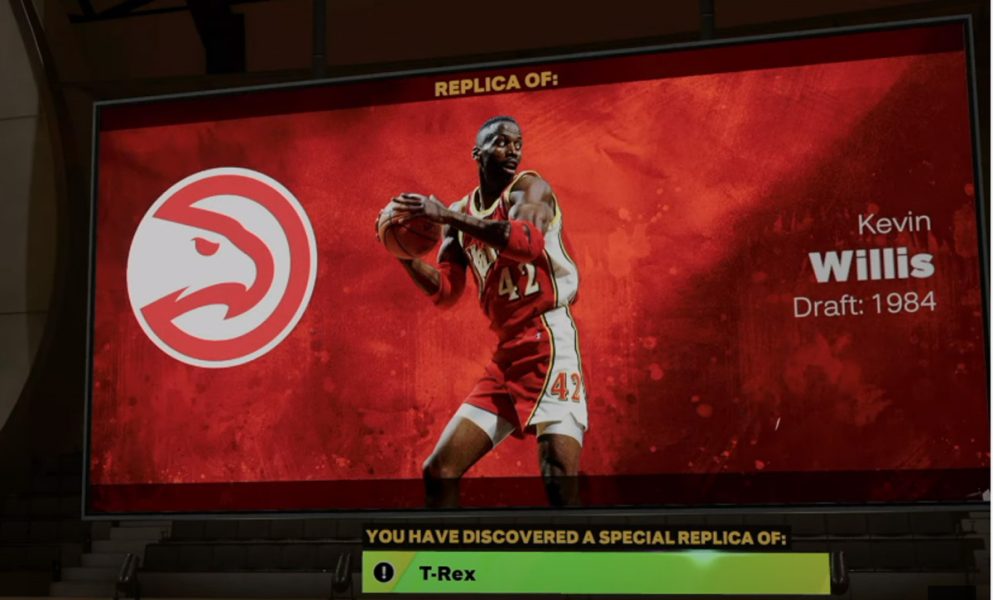 NBA 2K23: How to Create Kevin Willis Replica Build – “T-Rex” | NBA 2KW