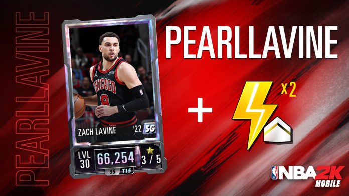 NBA 2K Mobile Locker Code: Zach LaVine Card | NBA 2KW