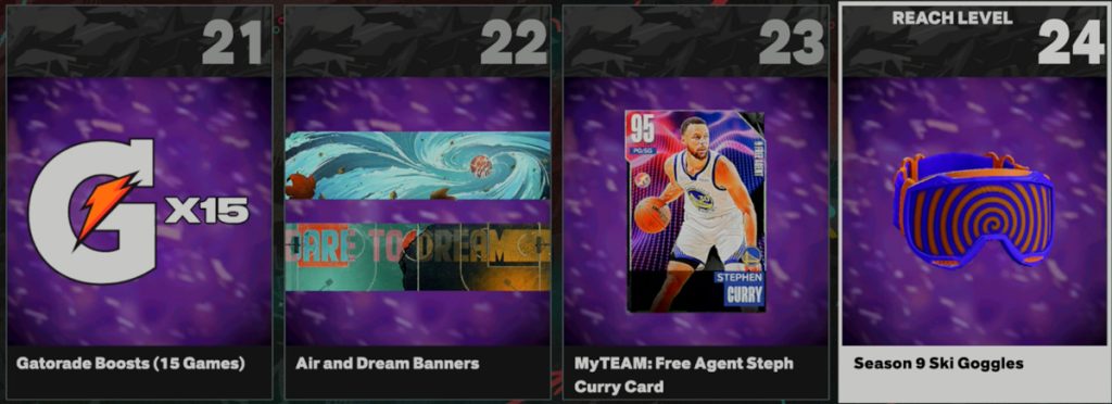 NBA 2K23 Season 9 Rewards & Level 40 Rewards: Core Badge Patterns & End ...