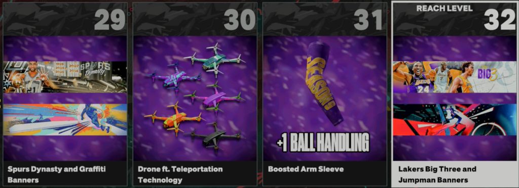 NBA 2K23 Season 9 Rewards & Level 40 Rewards: Core Badge Patterns & End ...